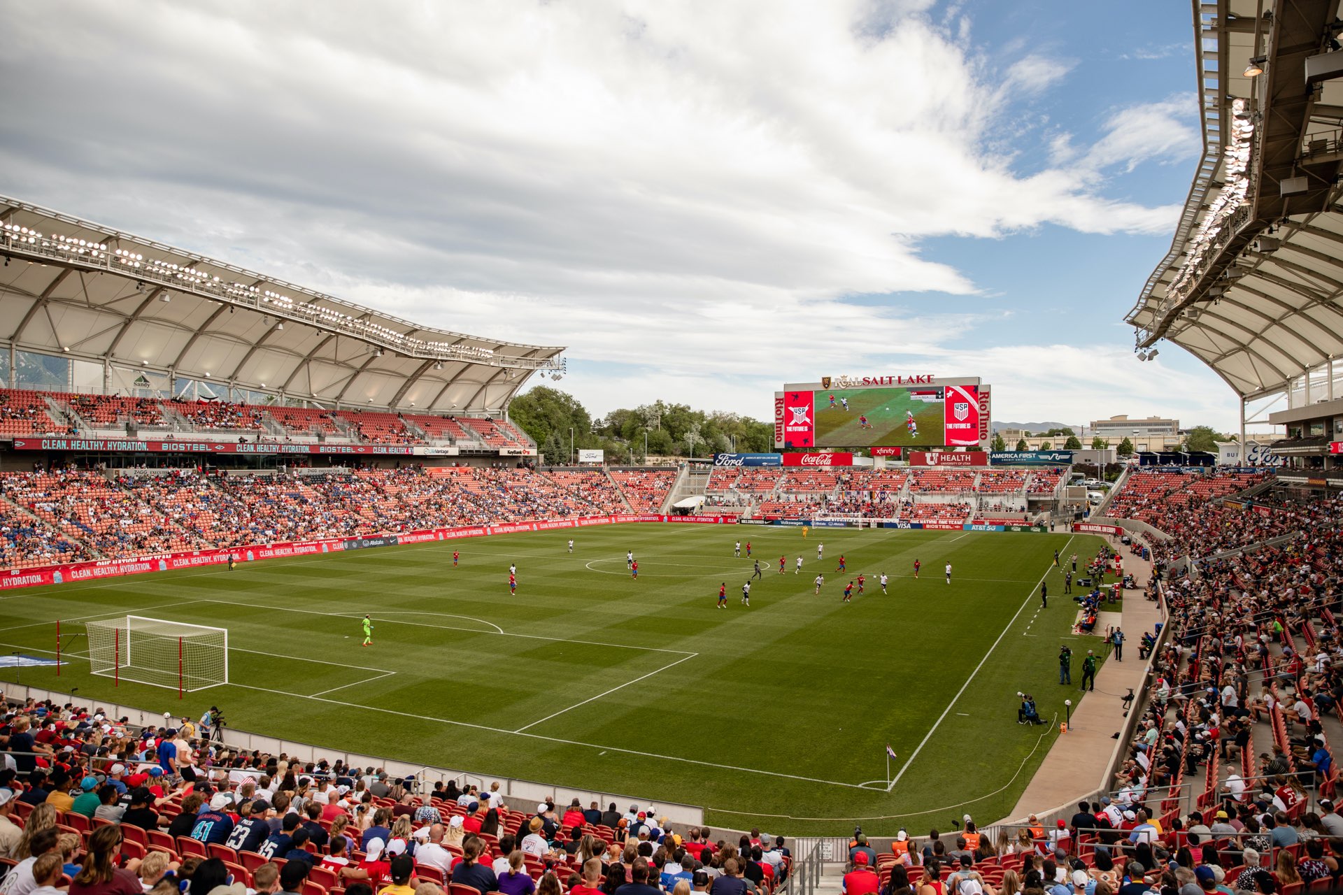 America First Field | Utah Sports Commission