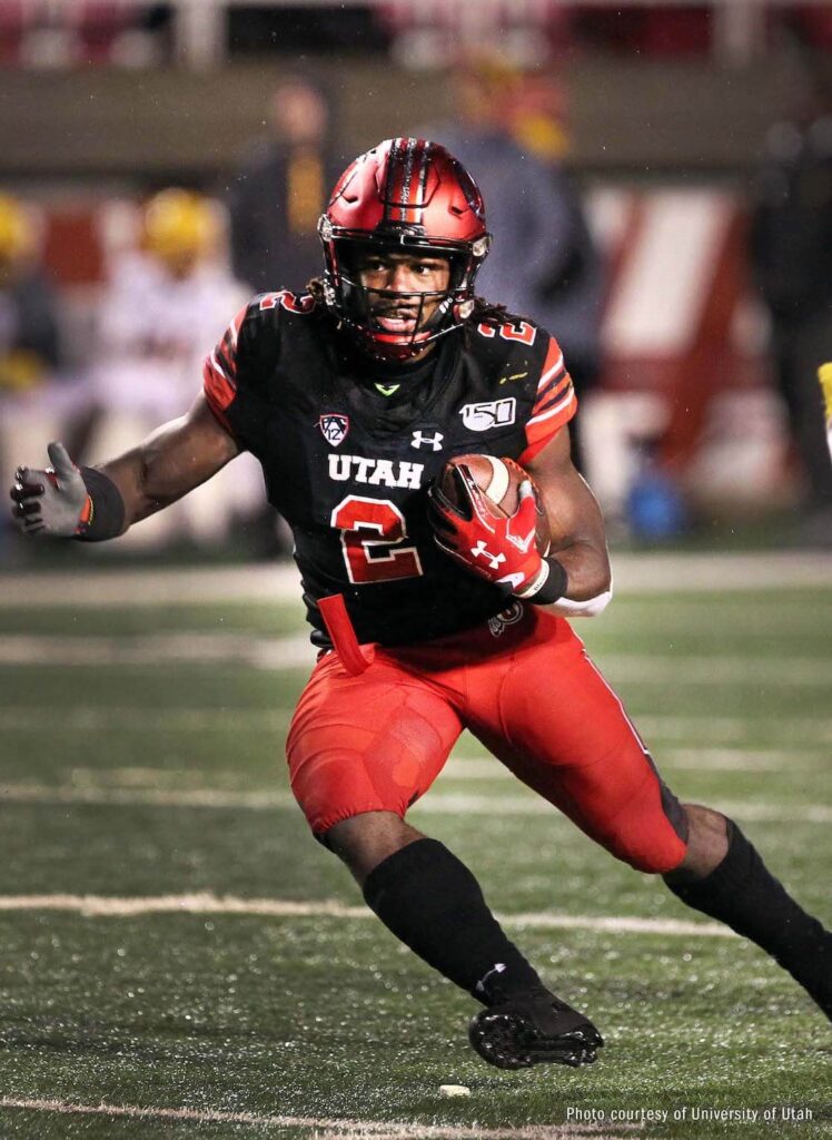 Zack Moss | Utah Sports Commission